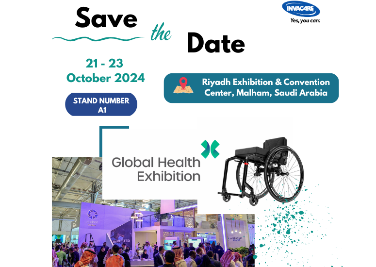 Global Health Exhibition 2024 - Invacare France
