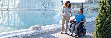 Fauteuil roulant électrique AVIVA RX20 Modulite - Invacare France